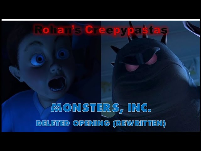 Scène Des Portes De Monsters Inc