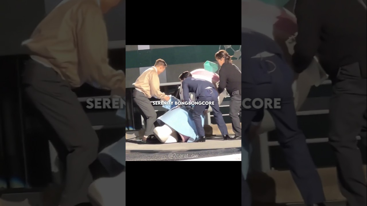 serenity bongbong's main character energy is unmatched #seventeen #svt ...