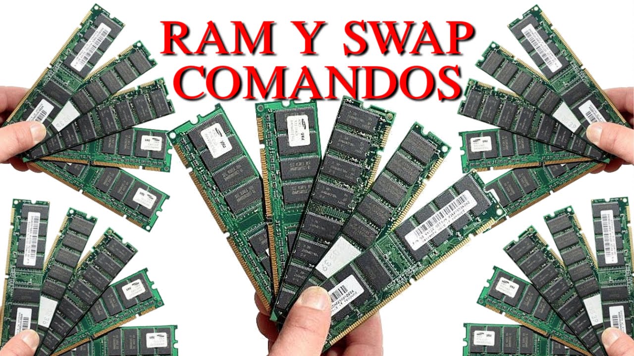 Información sobre la Memoria RAM y SWAP - Básico Linux - YouTube