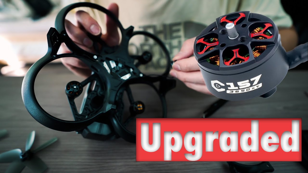 I upgraded my DJI AVATA with NO Soldering Experience and you can too ...