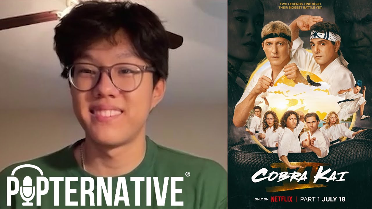 Cobra Kai Interview: Nate Oh talks about Season 6 Part 1 on Netflix and ...