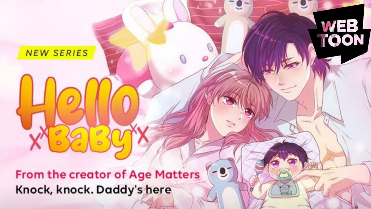 Our Story| Hello Baby Chp 1-3 Live Reaction #HelloBaby #webtoons #webtoonambassador - YouTube