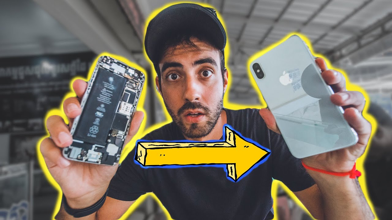 Εδώ επισκευάζουν τα iPhone. - YouTube
