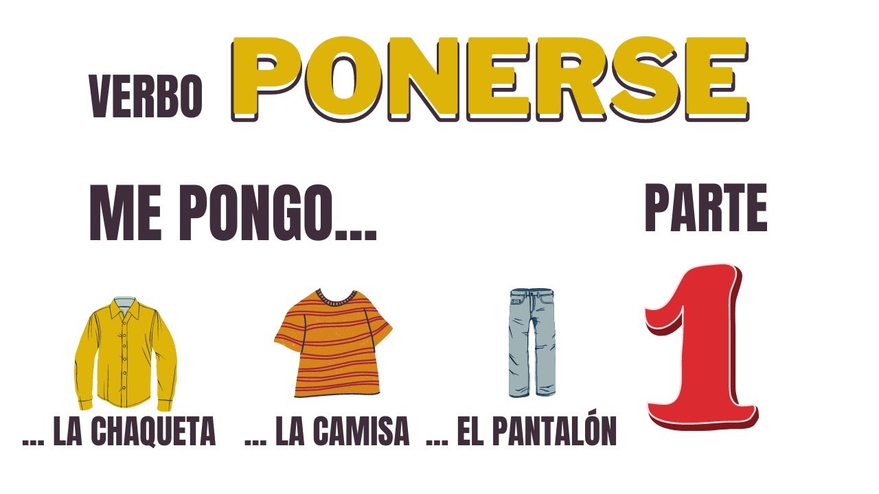 VERBO "PONERSE" EM #ESPANHOL - YouTube