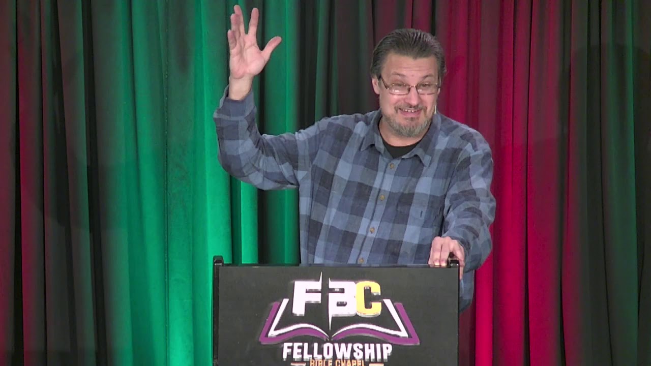 2018 12 23 Pastor Steve Mitchell "Celebrating Immanuel" - YouTube