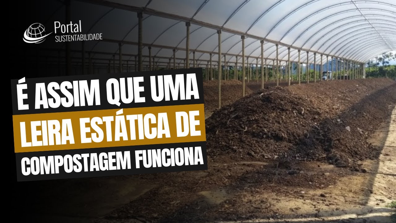 #short - É Assim que uma leira estática de compostagem funciona - YouTube