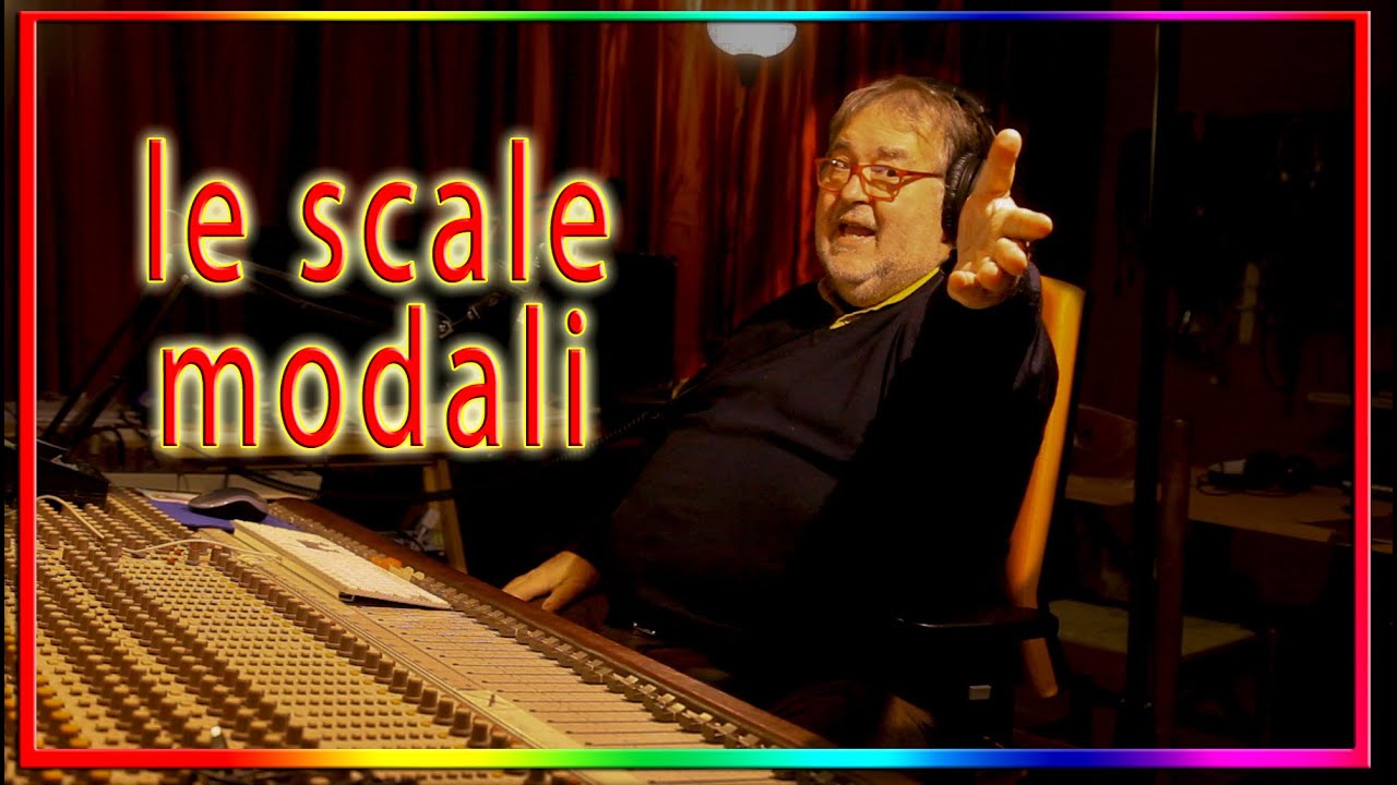 TEORIA MUSICALE - SCALE MODALI PER PRODUCER - YouTube