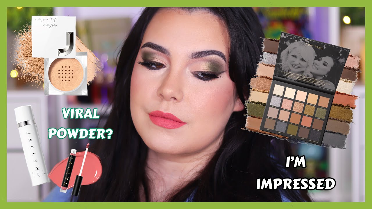 JACLYN COSMETICS LUXE LEGACY COLLECTION REVIEW & TUTORIAL - YouTube