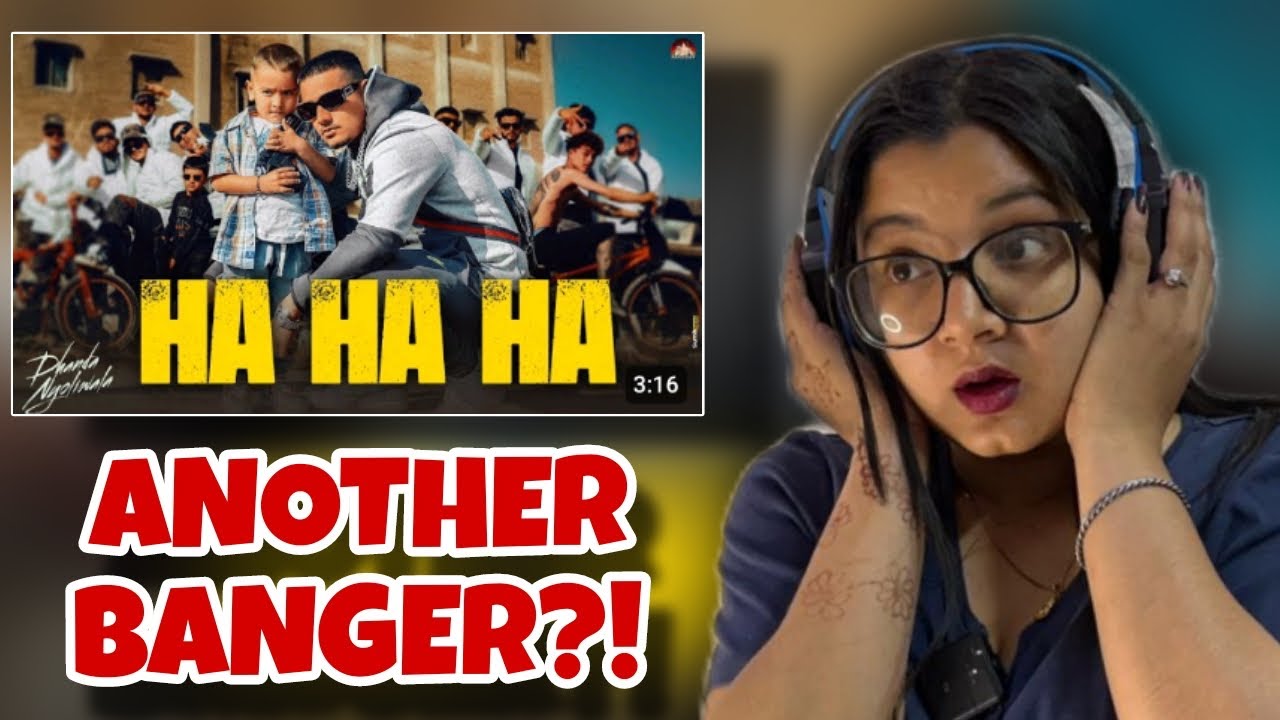 Dhanda Nyoliwala - Ha Ha Ha (Official Music Video) | REACTION VIDEO ...