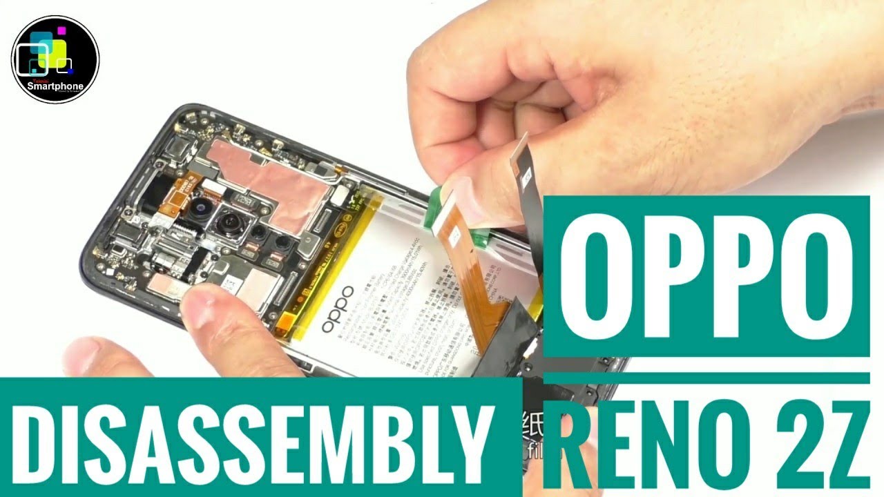 Disassembly: Oppo Reno 2F & 2Z | CPH1989 | CPH1945 | CPH1951 - YouTube