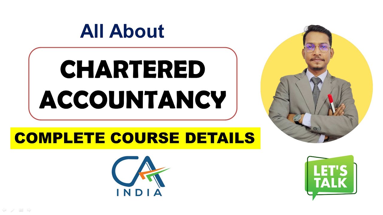 Chartered Accountancy Course Complete Details | CA Structure ...