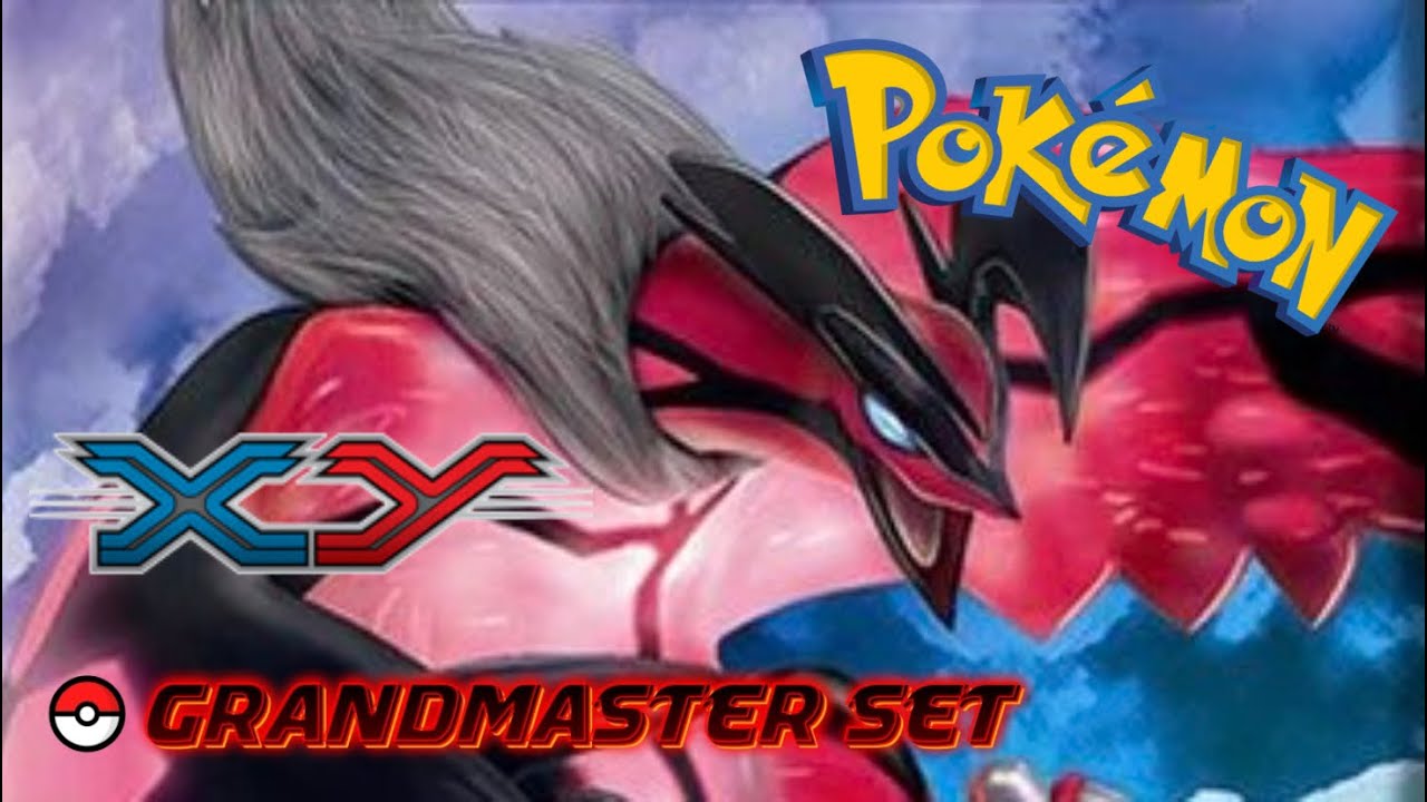 Pokémon XY Base Grandmaster Set - YouTube