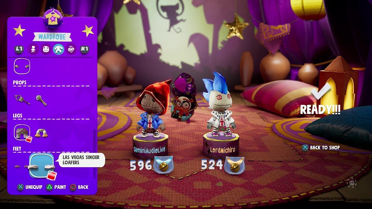 Let's Save The Craftworld! Let's PlaY Sackboy's Big Adventure! - YouTube