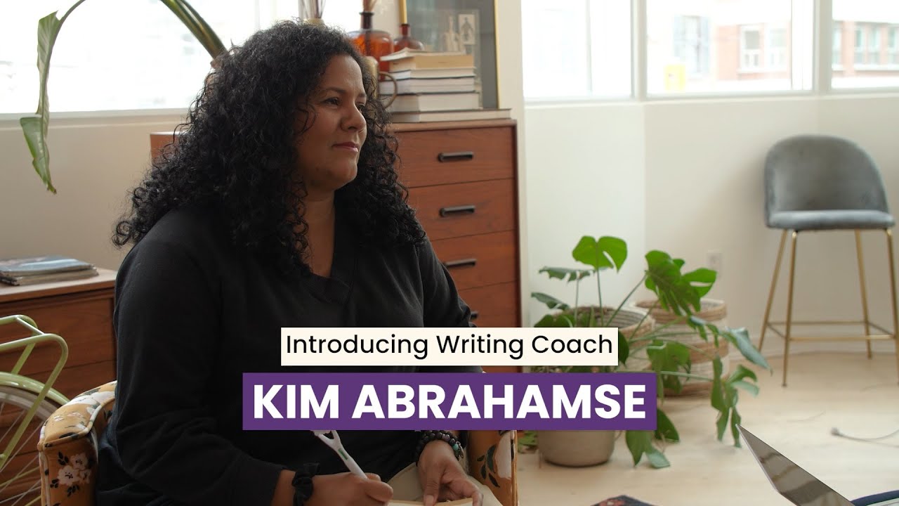 Introducing Kim Abrahamse, Firefly Writing Coach - YouTube
