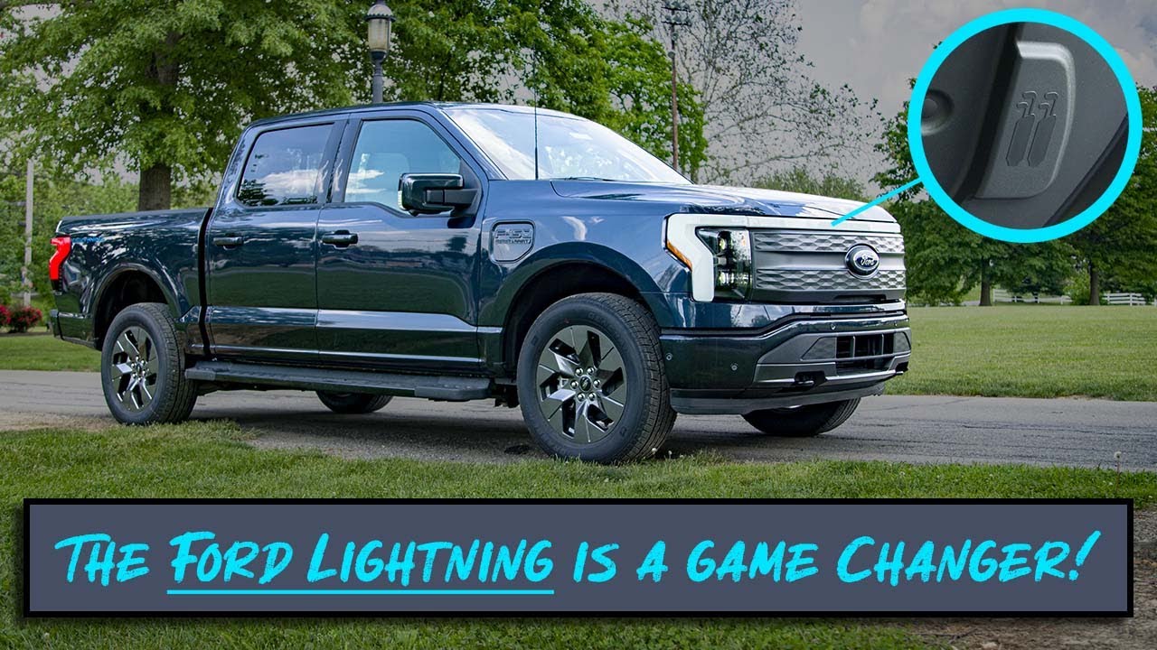 First Impressions of the Ford F-150 Lightning! - YouTube
