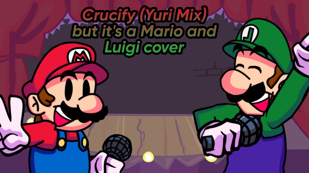 Mama Mia! How is Julian voicing you again?! - [Crucify (Yuri mix) but ...