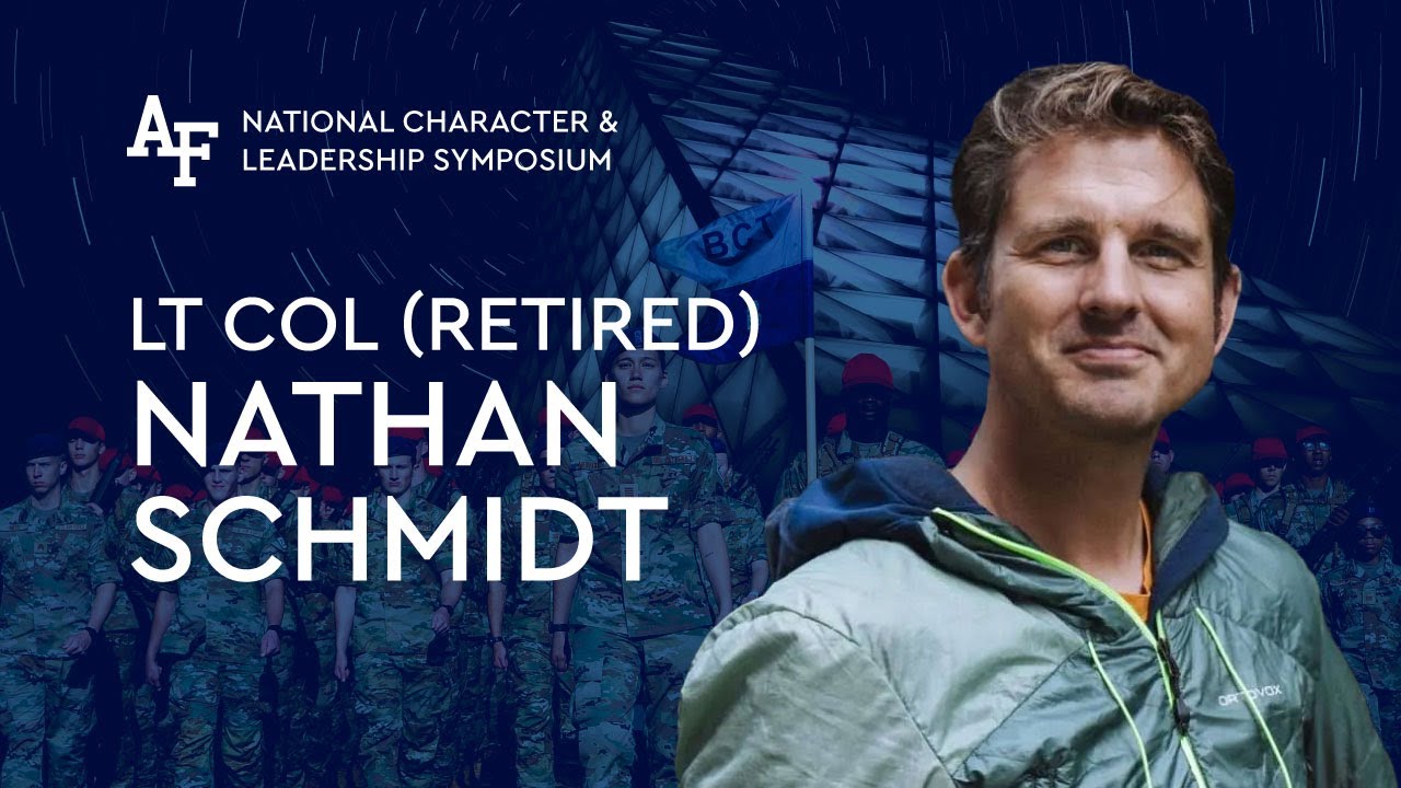 Ret. Lt Col Nathan Schmidt - YouTube