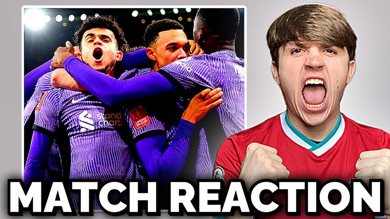 LOL! ARSENAL 0-2 LIVERPOOL MATCH REACTION - YouTube