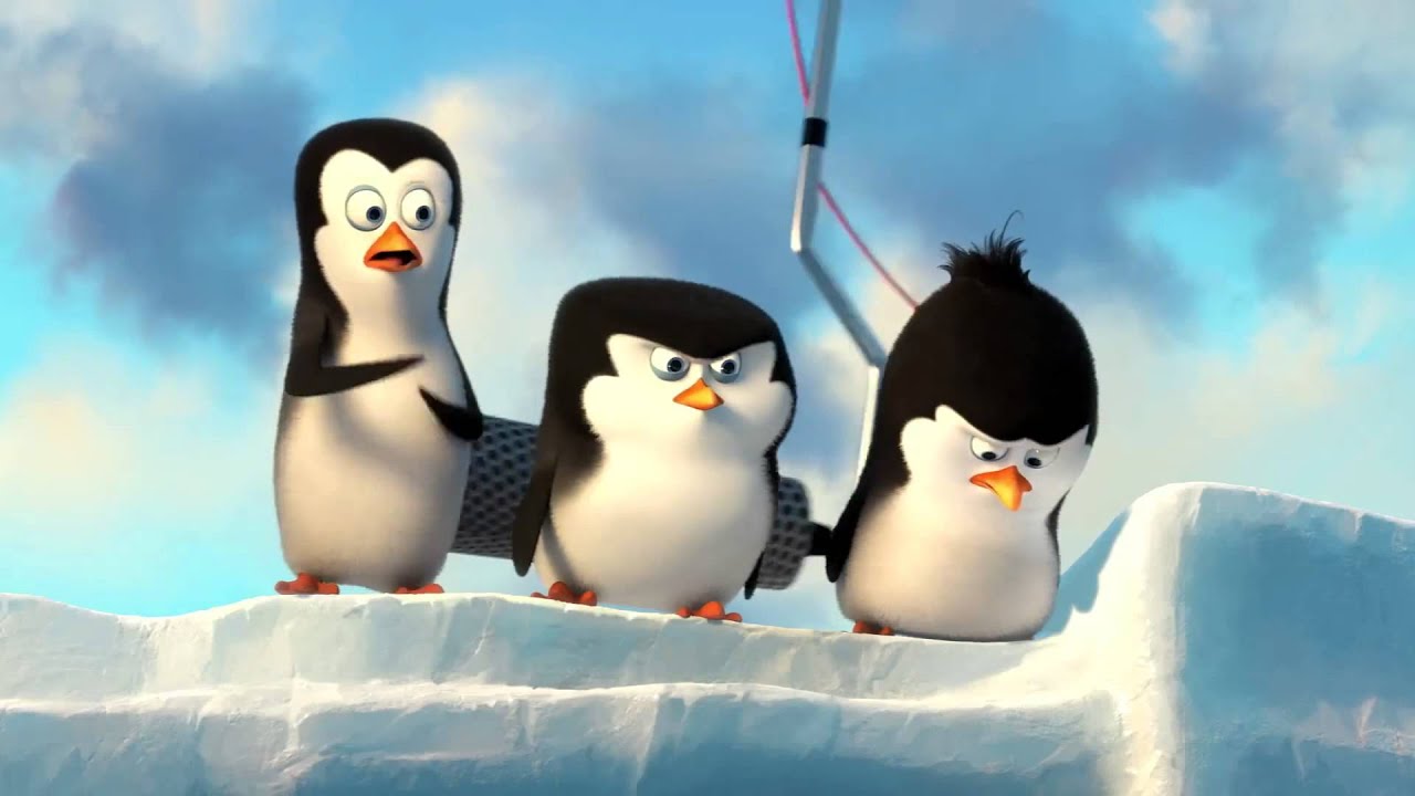 Penguins Of Madagascar - Clip 'Antarctica' - YouTube