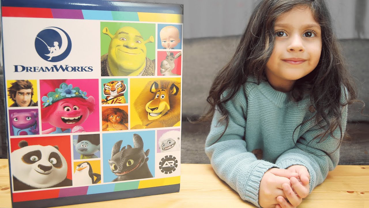 DreamWorks Collectible AR Discs - My first experience with Augmented ...