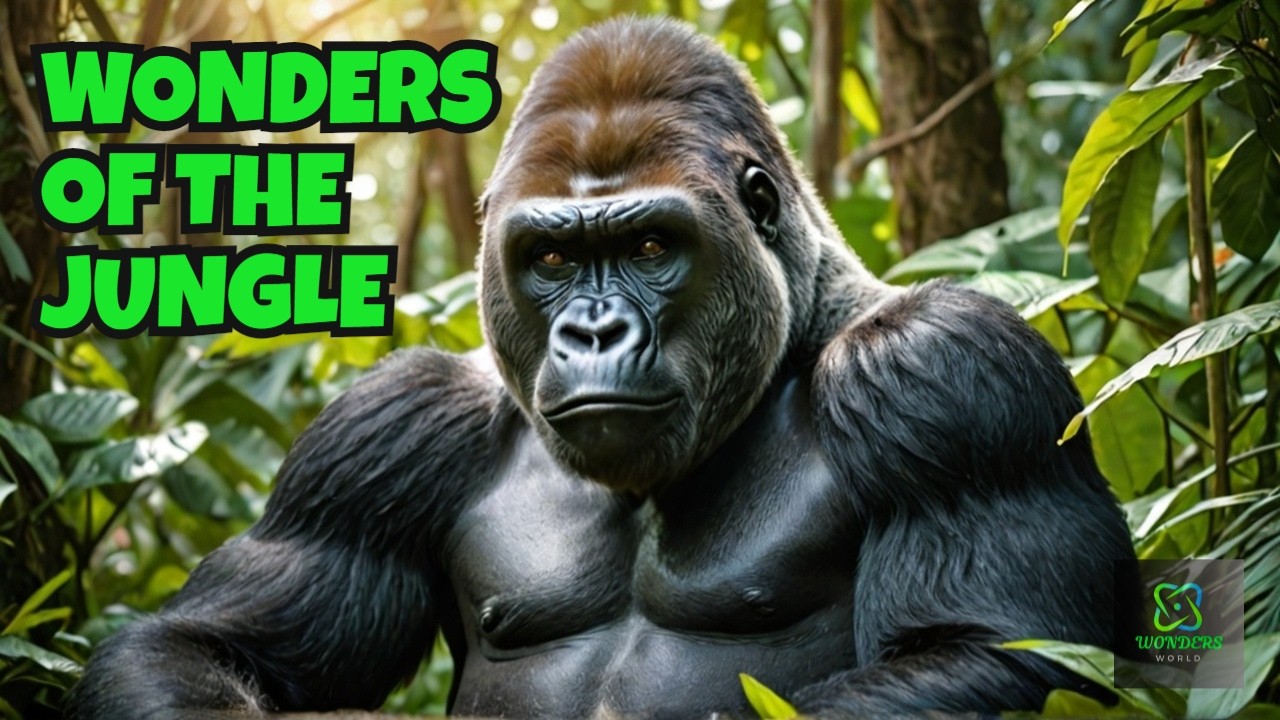Gorilla Secrets: The Gentle Giants of the Jungle | Amazing Animals ...