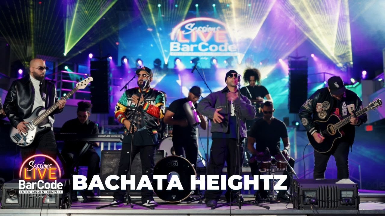 Bachata Heightz - Barcode Sessions (Full Show) - YouTube