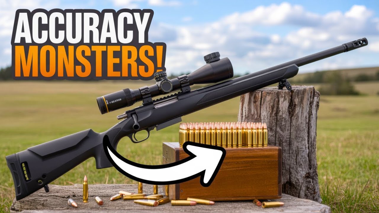 The 5 Most Laser-Accurate Hunting Calibers in the World for 2026 - YouTube