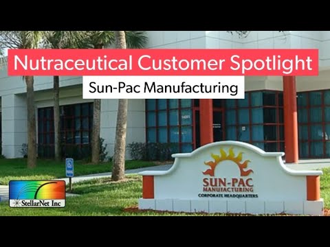 Nutraceutical Customer Spotlight: Sun-Pac Manufacturing - StellarNet, Inc.