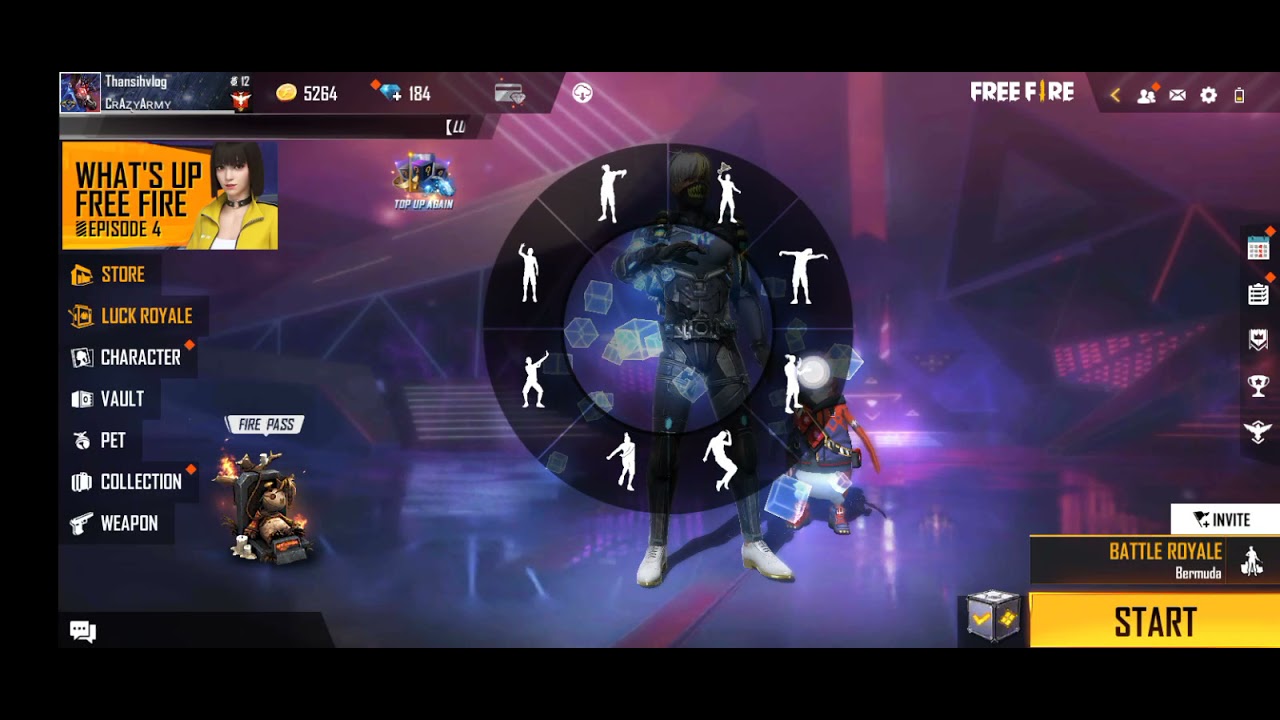 New lobby freefire - YouTube