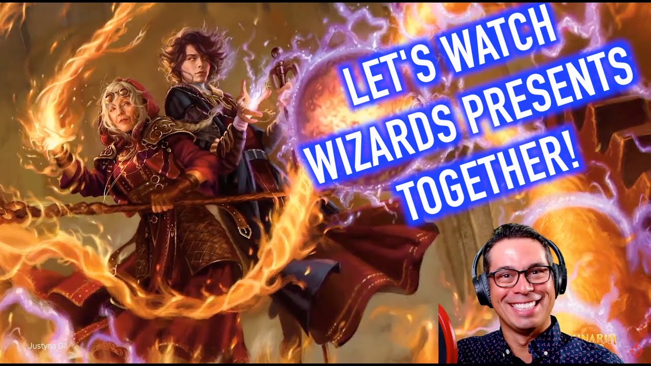 Watching Wizards Presents Together! - YouTube