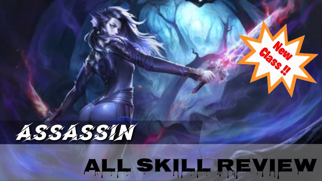 Assassin All Skill Review - Perfect World Mobile - YouTube