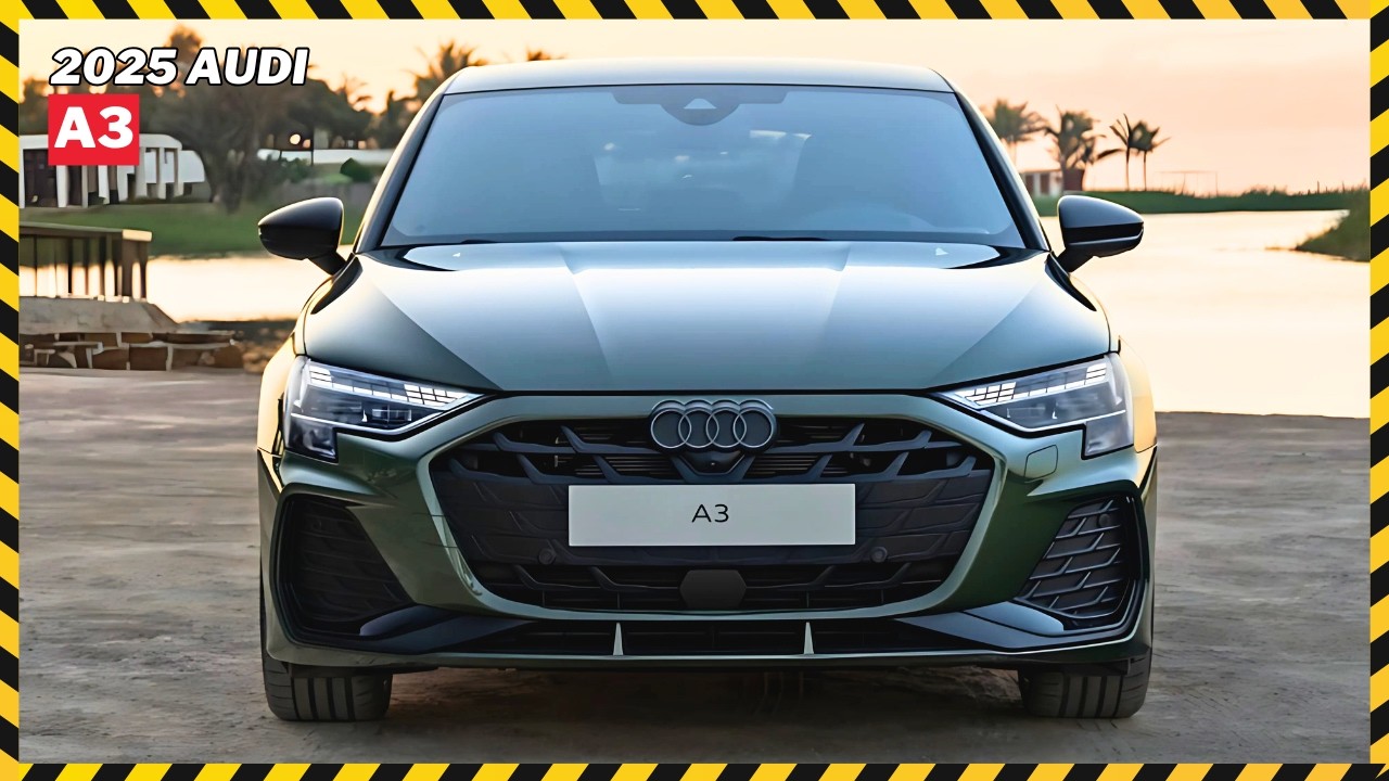 2025 AUDI A3 SPORTBACK: A New Era for Premium Hatchbacks - YouTube