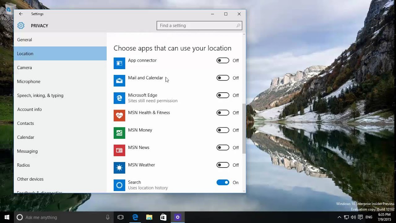 Windows 10 - How to activate Cortana - YouTube