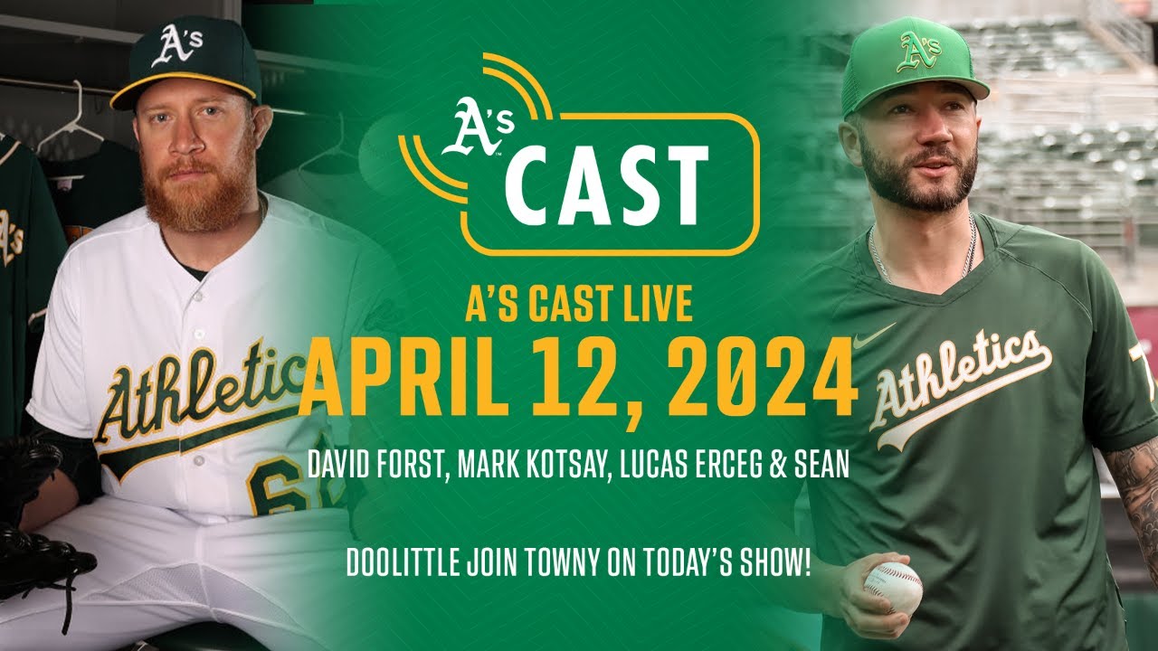 A's & Nats Pregame Show | David Forst, Mark Kotsay, Lucas Erceg & Sean ...