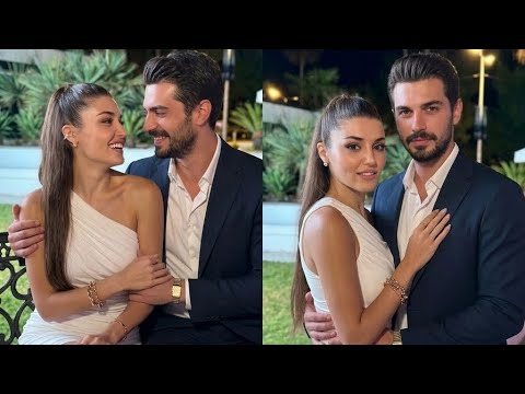 Hande ERCEL with her new partner #handeerçel #handeercel 