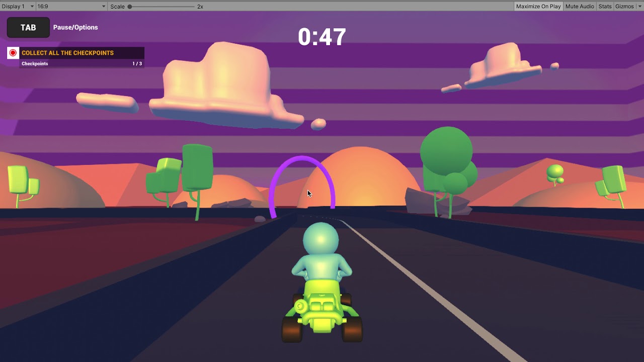 Karting Microgame Gameplay - YouTube