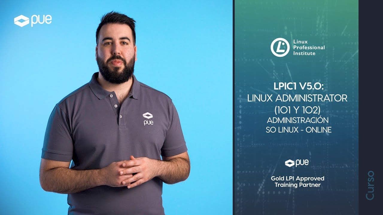 Curso Oficial LPIC-1 v5.0: Linux Administrator 101 y 102 - Online ...