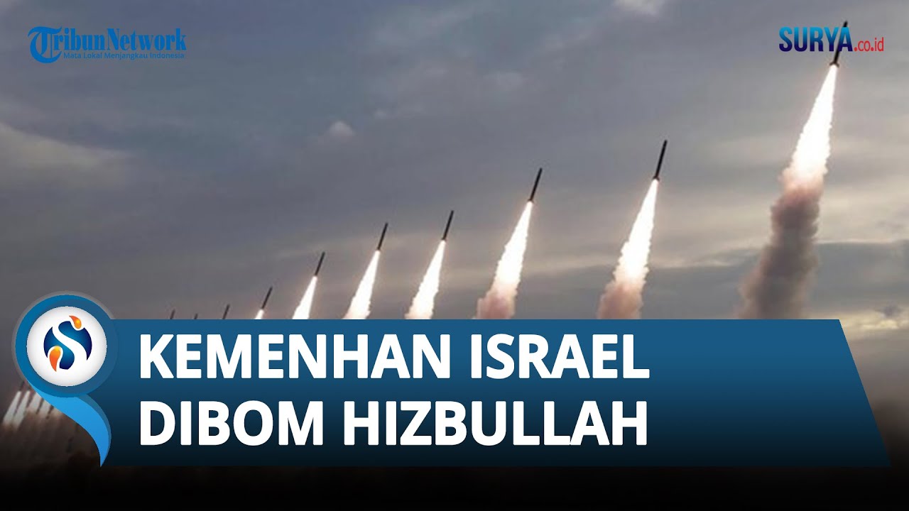 Kementerian Pertahanan & Markas Israel Dibom Israel, Nyawa Seluruh ...