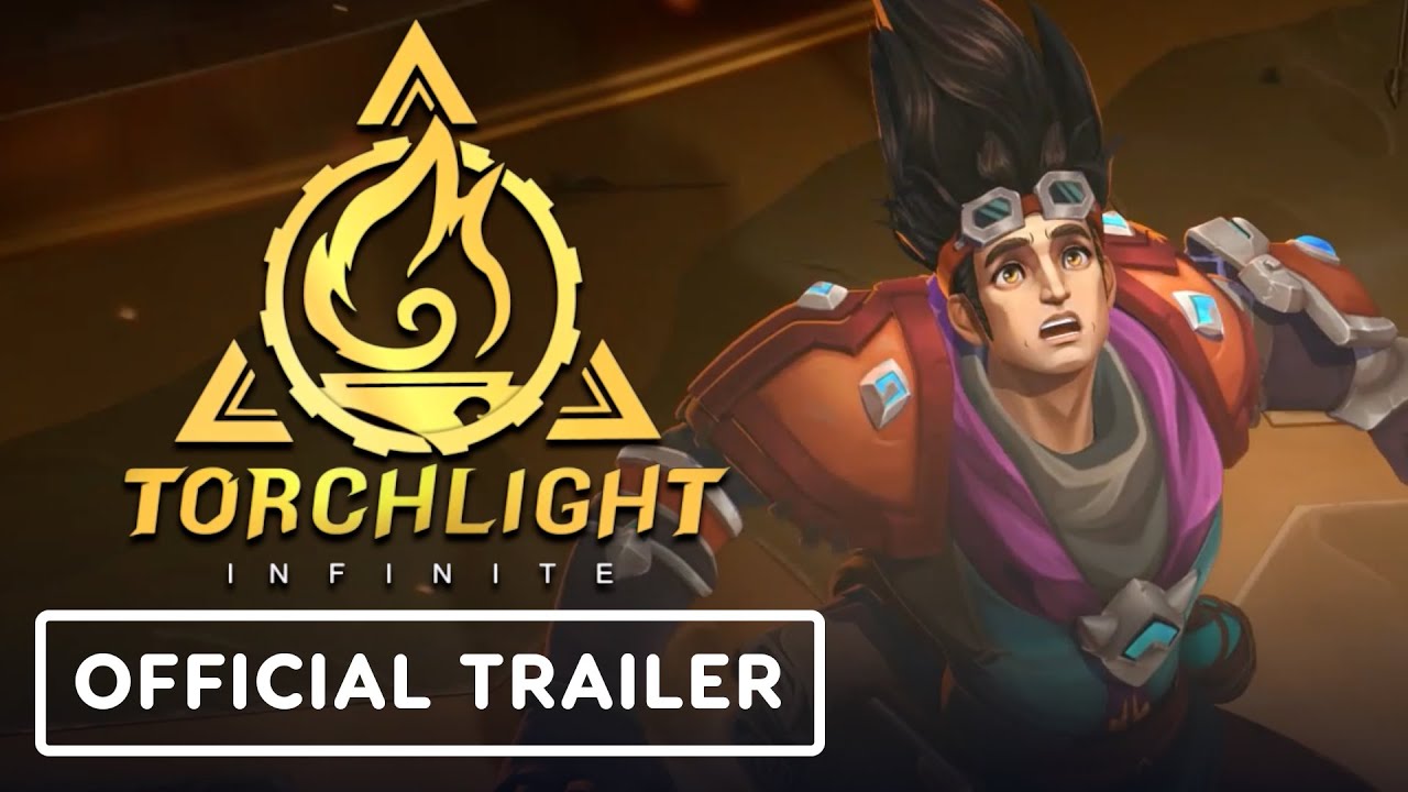 Torchlight: Infinite - Official 'Beyond Destiny' Cinematic Trailer - YouTube