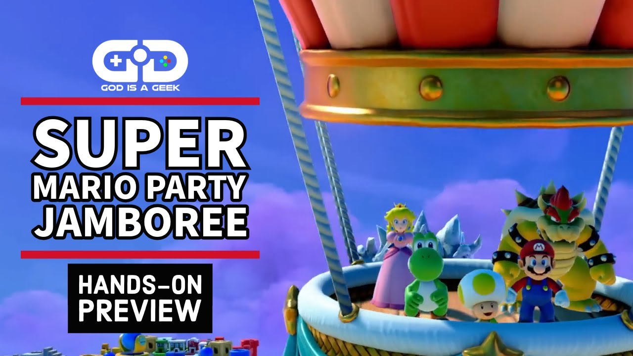 Super Mario Party Jamboree is the biggest entry in the series yet ...
