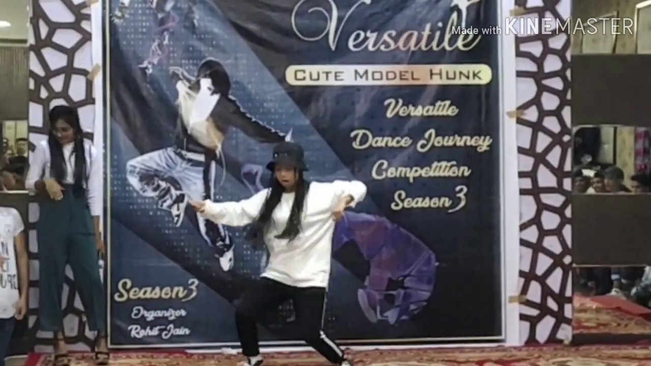 Sushmita tamang/dance performance/poppingfreestyle - YouTube