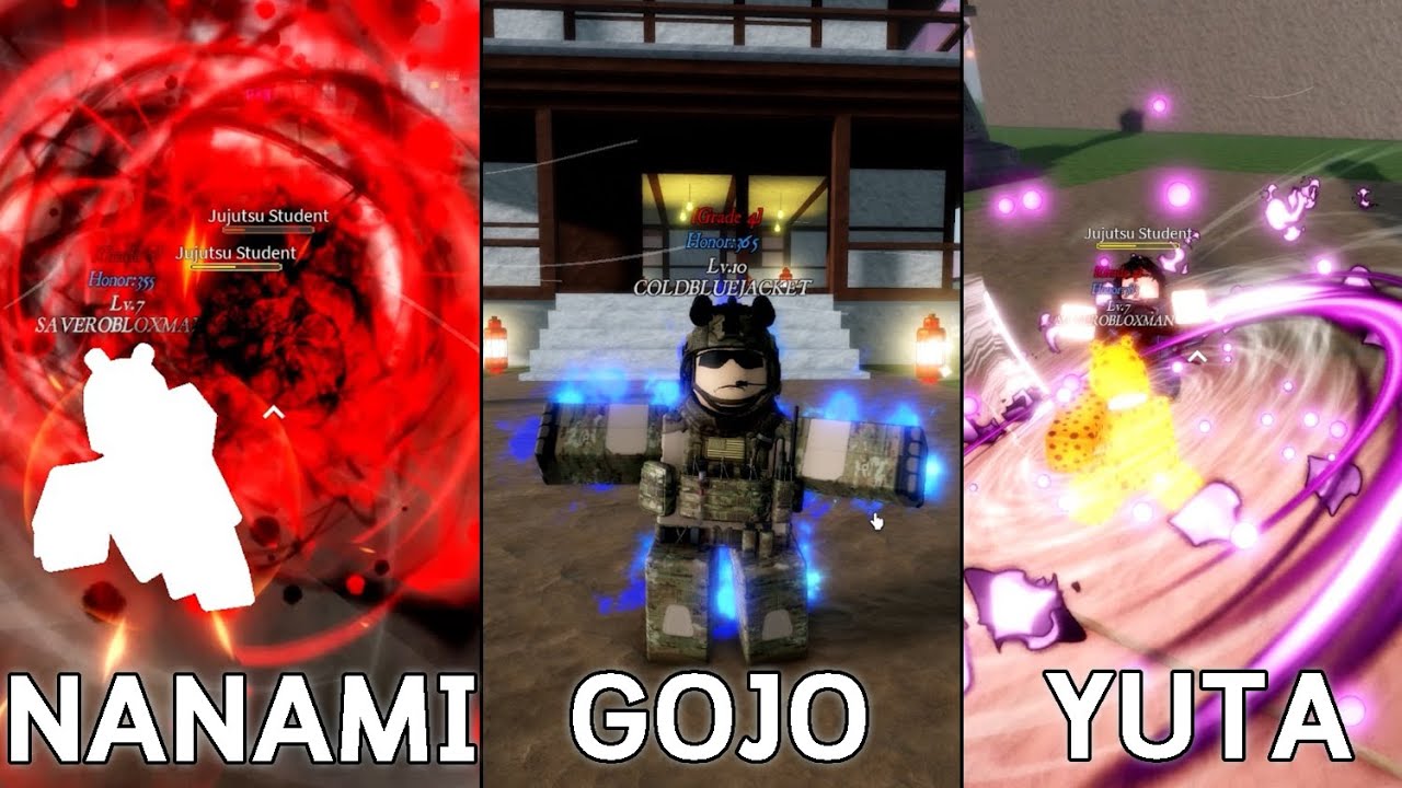 รีวิว สกิลความสวยของไสยเวทย์ทั้ง 6 | Roblox Jujutsu legacy - YouTube