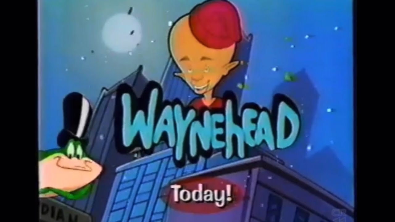 1996 WB's Waynehead Commercial - YouTube