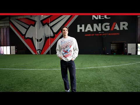 Scotty James's Day at the NEC Hangar - YouTube