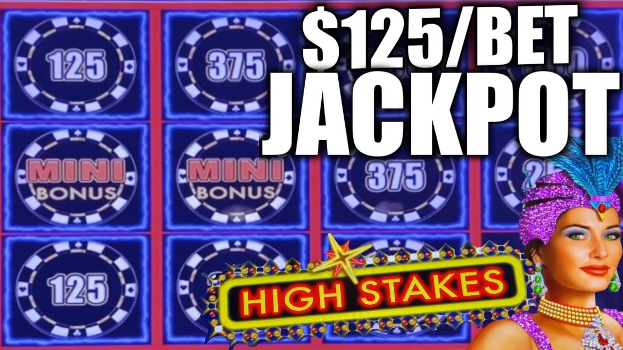 $125/BET JACKPOT on LIGHTNING LINK HIGH STAKES HIGH LIMIT SLOT! - YouTube