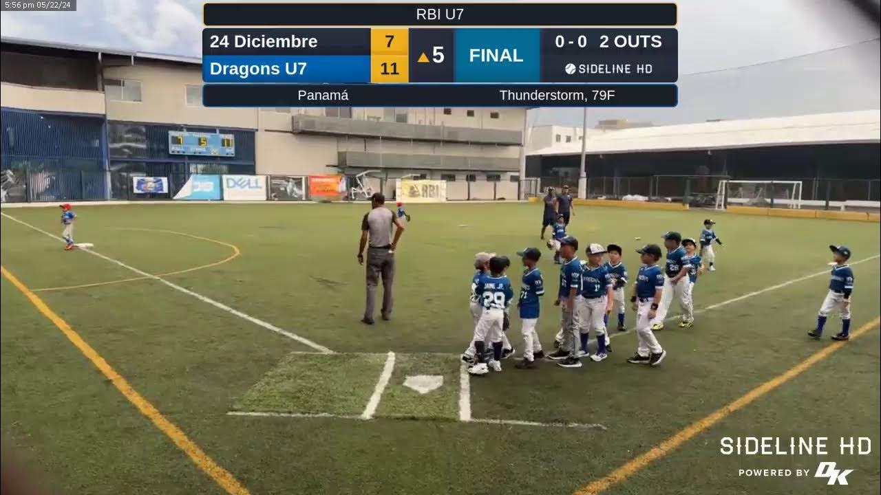 Dragons U7 vs. 24 Diciembre (2024.05.22) - YouTube