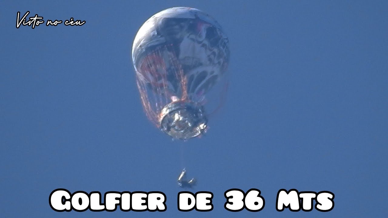 Golfier de 36 Mts Veio de São Paulo 12/05/24 - YouTube