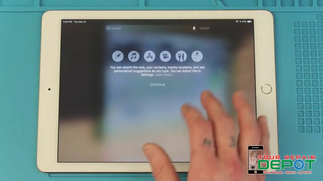QUICK & EASY Set up of "Today View" & Widgets on iPad, iPod, or iPhone ...