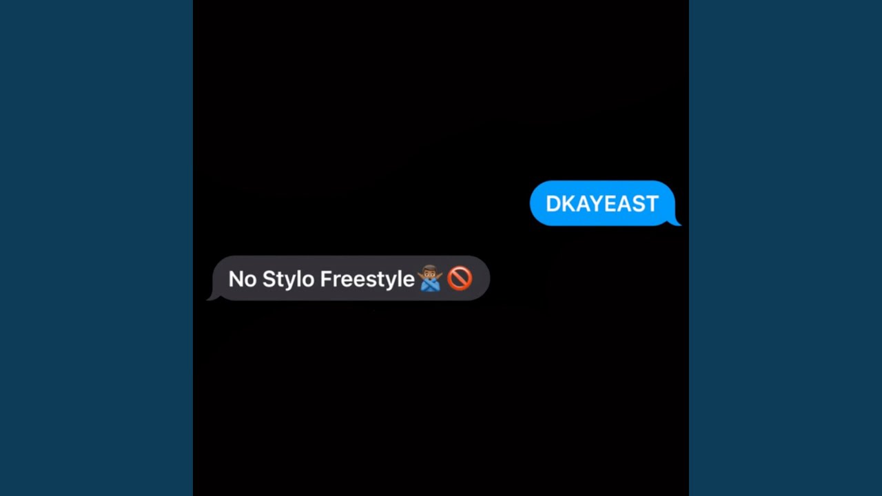 No Stylo Freestyle - YouTube