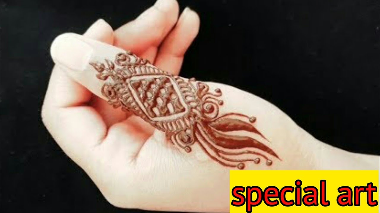 Easy beautiful Thumb Design||Stylish tattoo||special art2020 - YouTube